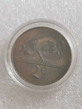 Two Cent - 1965 South Africa 2c English. UNC. was listed for R15.00 on ...