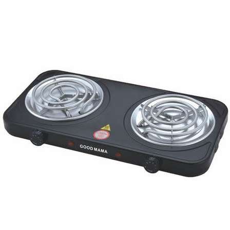 Hot Plates - 2000W Glory Hot Plate Stove - 2 Spiral Stoves for sale in ...