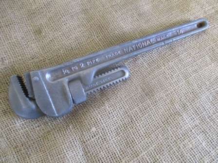 Spanners & Wrenches - Very Rare Vintage National Tool #14 "Bobbejaan ...