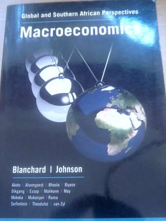Business & Management Sciences - Textbook: Macroeconomics Global ...
