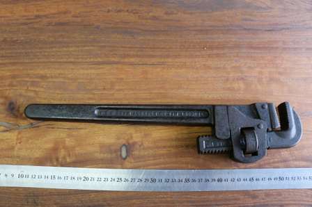 Tools - Beautiful Vintage Bobbejaan Spanner / Wrench was sold for R227 ...