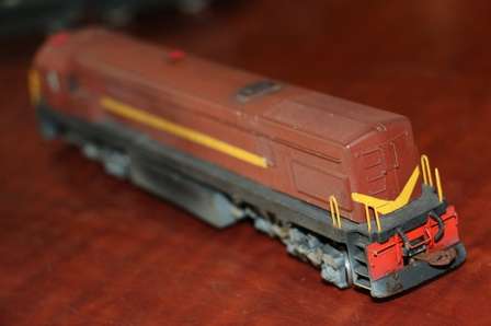 Locomotives - Collectors Train Models - SAS / SAR Locomotive (fitted ...