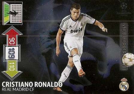 Trading Cards - CHAMPIONS LEAGUE ADRENALYN XL 2012/2013 - CRISTIANO ...