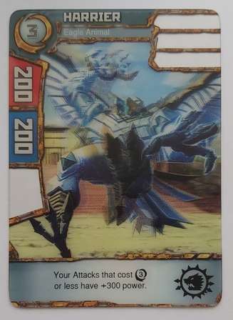 Trading Cards - REDAKAI - "CONQUER THE KAIRU" CARD GAME 2011 - HARRIER ...