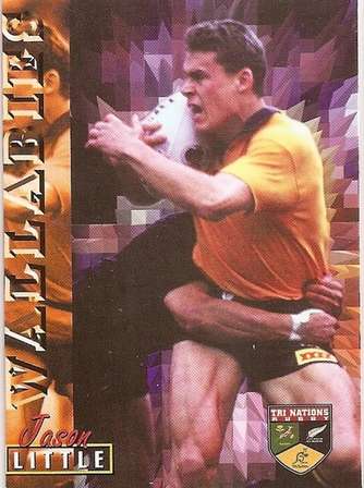 Trading Cards - JASON LITTLE - RUGBY 1997 TRADING CARD COLLECTION by ...