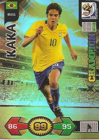 Other Hobbies - FIFA 2010 ADRENALYN XL - KAKA CHAMPION CARD was sold ...