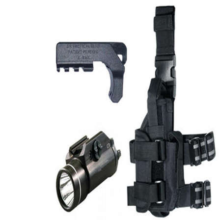 Other Firearm Parts & Accessories - Z88 Rail clip on With LED light and ...