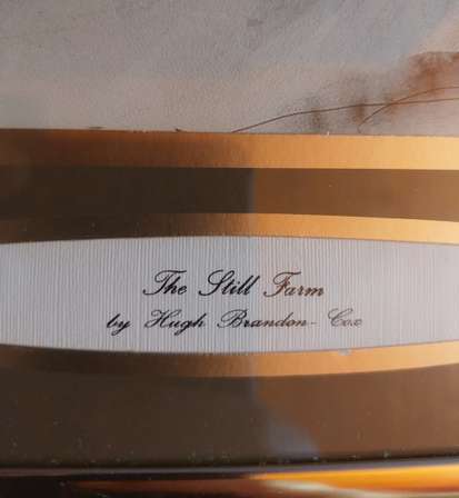 Other Artwork - A framed and signed Hugh Brandon Cox (1917-2003) water ...