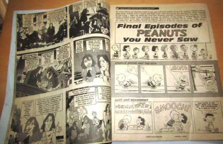 Rare & Vintage - MAD Magazine - The Final Peanuts Episode You Ever Saw ...