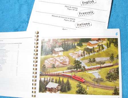 Catalogues & Magazines - Marklin Z gauge Track Plan Books was sold for ...