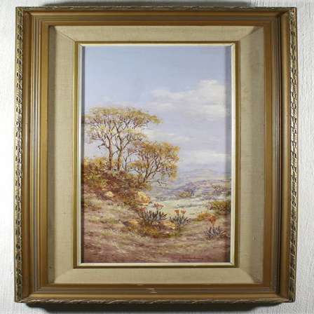 Paintings - Henry Bredenkamp - Landscape with a Valley View - A ...