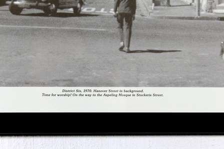 Prints - District 6, 1970 - Aspeling Mosque in Stuckeris Street - A ...