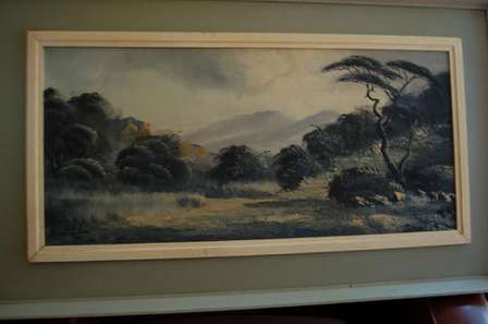 Paintings - Hendrik Coetzee (Oil on board painting) early 1960's ...