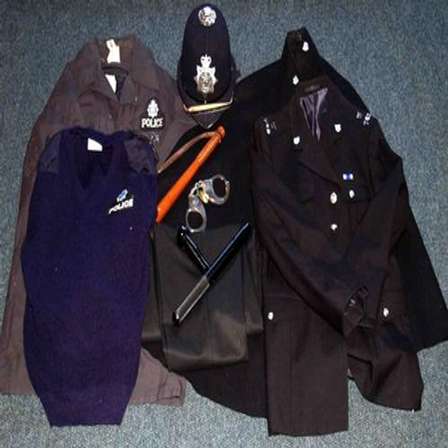 Uniforms - British Bobby's uniform - HUGE collection! was sold for R1 ...