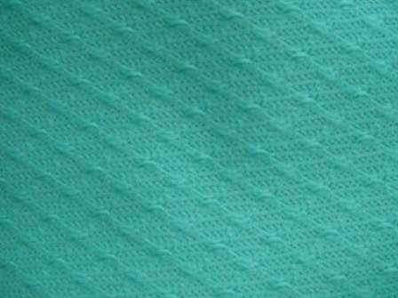 Fabric - 3 metres TEAL CRIMPLENE MATERIAL (160 cm wide) - almost as ...