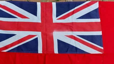 Other Militaria - QUALITY CLOTH FLAG~NATAL COLONY~LARGE SIZE 82 x 170cm ...