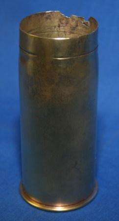 Other War Memorabilia - BOER WAR 37MM VICKERS MAXIM (VSM) POM-POM SHELL ...