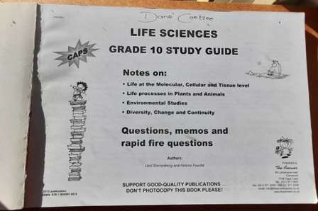 Other Textbooks & Educational - GR 10 CAPS LIFE SCIENCES `3 in 1 ...