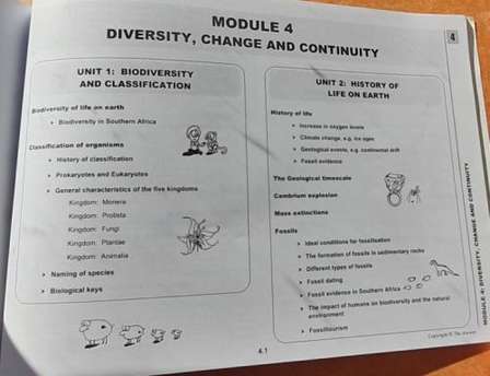 Other Textbooks & Educational - GR 10 CAPS LIFE SCIENCES `3 in 1 ...