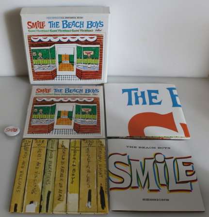 Rock - The Beach Boys - Smile Sessions Box set HDCD (2011 EU) 2 X CD ...