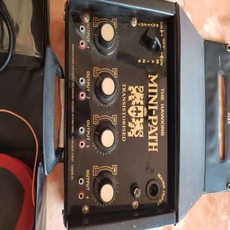 Other Scientific Instruments - VINTAGE HAWKINS MINI PATH COMPLETE for ...