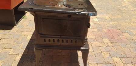 Architectural Antiques - VINTAGE CAST IRON WELCOME DOVER NO 8 COAL ...