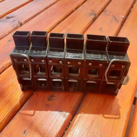 Rail - VINTAGE COIN DISPENSER WITH COINS for sale in Vereeniging (ID ...