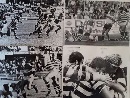 Sporting Memorabilia - Rhodesia Rugby 1970s - 6 Original Photos was ...