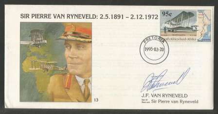 Republic of South Africa - SA AIR FORCE (SAAF) FLIGHT COVER #AF13 ...
