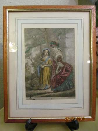 Limited Editioned Prints - GEORGE BAXTER 3 !! SUPER RARE - Framed ...