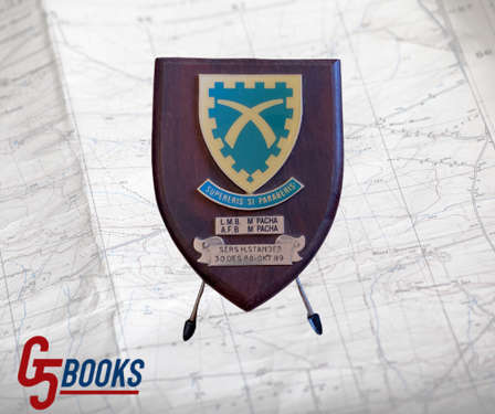 South African Airforce - Rare SAAF Air Force Base Mpacha(Caprivi)Plaque ...