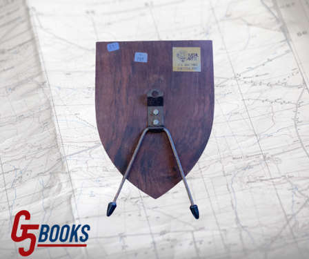 South African Airforce - Rare SAAF Air Force Base Mpacha(Caprivi)Plaque ...