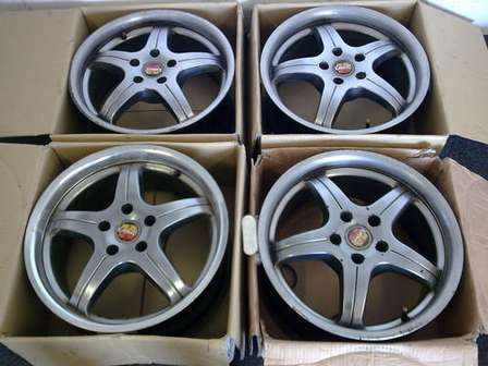 Other Wheels & Tyres - 4 x 17" LENZO KOENIC RIMS, NO TIRES, 5 X 114 PCD ...