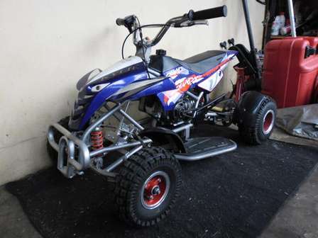 Quads & ATVs - ***50cc CONTI KIDS QUAD, PULL START**** was sold for R1 ...