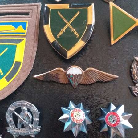 South African Army - SADF Badges sold as lot was sold for R510.00 on 13 ...