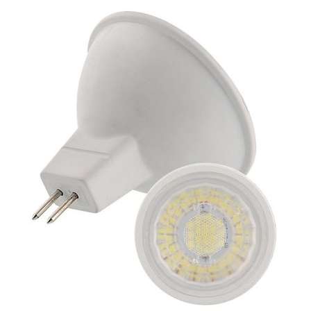 Light Bulbs - LED Light Bulbs: Warm White 6W MR16 12V Downlights. Wide ...