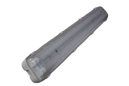 Light Fittings - LED Fluorescent Tube Fittings: Weatherproof T8 Double ...