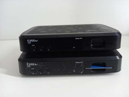 DSTV Decoders - Store Liquidation | 2 x DSTV HD Decoders | Model 4U ...