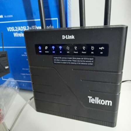 Wireless Routers - Retail: R2199 | Like New D-Link Router/Fibre Ready ...