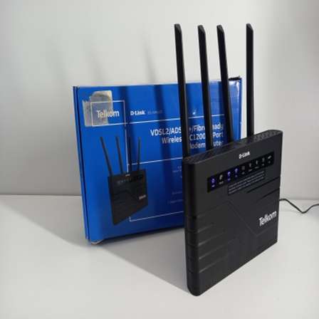 Wireless Routers - Retail: R2199 | Like New D-Link Router/Fibre Ready ...