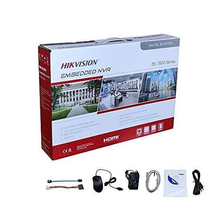 DVRs & NVRs - Monster HIKVISION DS-7700 Series, 16 Ch NVR, Up to 32TB ...