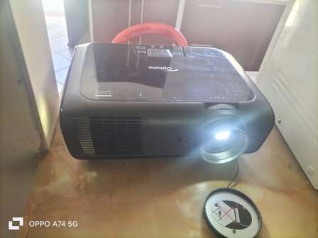 Projectors - Massive Optoma EW766W WiFi DLP Projector Black with Ultra ...