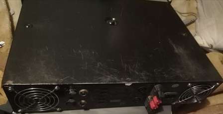 Amplifiers & Processors - HYBRID B1600 Amplifier was listed for R1,500. ...