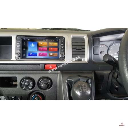 In-Car Entertainment - Toyota Quantum GPS DVD 7 inch Android Navigation ...