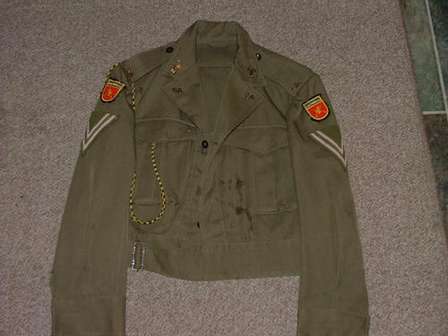 Uniforms - SOUTH AFRICAN ARMY COMBAT/BUNNY JACKET --ONE OF A KIND ...