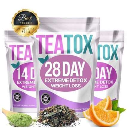Weight Management Programs - TEATOX 28 DAY EXTREME DETOX & WEIGHLOSS ...