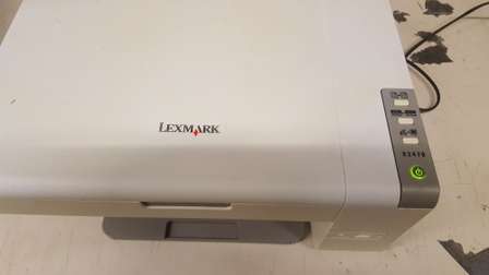 Printers - Lexmark X2470 Scanner/Printer was sold for R250.00 on 7 Jul ...