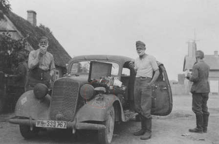 Other Militaria - German WW2 Notek light mounting bracket was listed ...