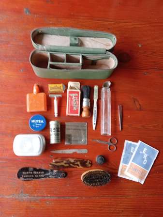 Kit - German WW2 Soldier`s Toiletries Set was sold for R550.00 on 26 ...
