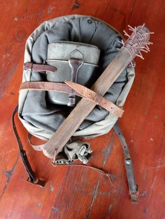 Kit - German WW1 Assault pack was sold for R2,500.00 on 3 Mar at 11:44 ...